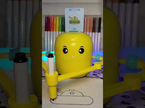 Amazing New Smart Drawing Robot 😍 #roboart #toys #shorts #pixelart