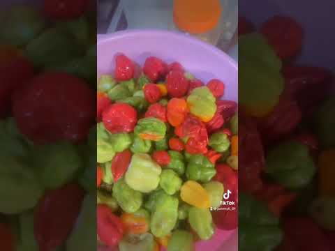 How to make Ofada sauce. Please like&comment.Don’t forget to subscribe #food#cooking#nigeriafood