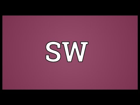 SW Meaning