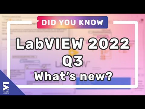 What's new in LV2022 Q3 | Did You Know