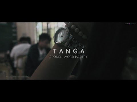 T A N G A - A SPOKEN WORD POETRY / SHORT FILM