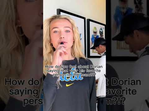 Asking UCLA Football who their favorite person is on the team?!? ???? #football #college #interview