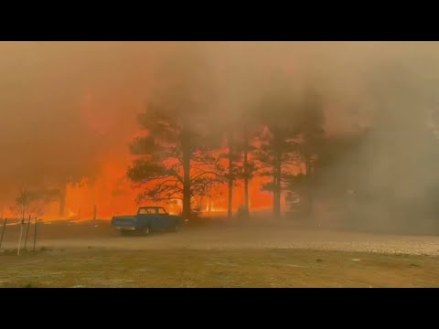 Watch: Tunnel Fire Near Flagstaff, AZ Reaches 16,000+ Acres, Homes Evacuated