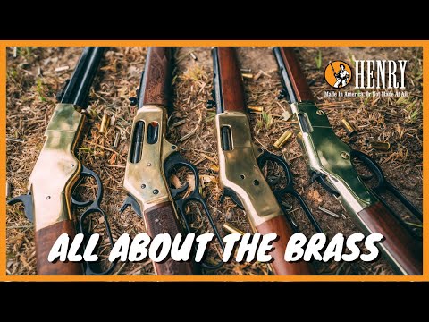 All About The Brass - From .22 to .45-70! #HenryUSA
