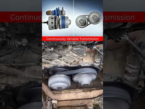 Continuously Variable Transmission #automobile #mechanical #cvt #mechanic #engineering #engine #car