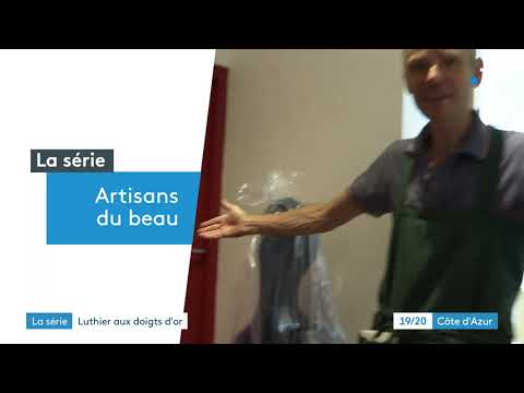 Rencontre avec un luthier