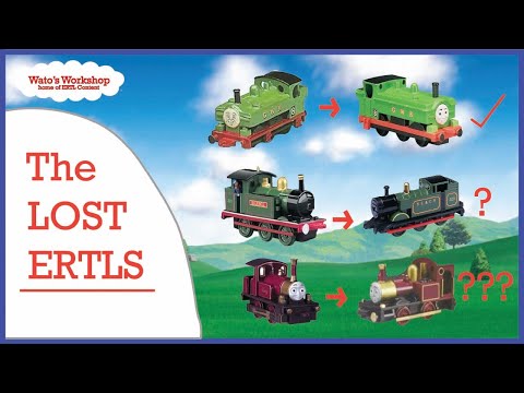 The LOST ERTL Thomas models (1987-2005)