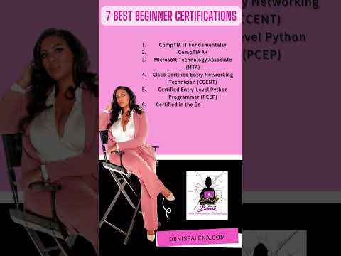 7 Best beginner certifications #shorts