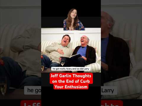 Jeff Garlin talks about ending Curb Your Enthusiasm