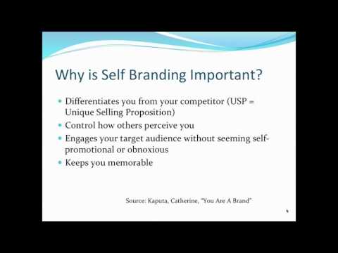Your Career Brand: Developing Your Career Persona through Social Media and in Person