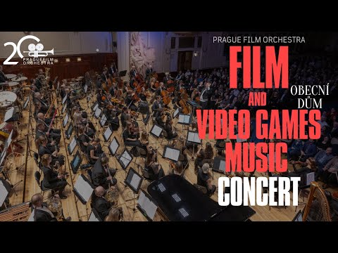 FILM AND VIDEO GAMES MUSIC CONCERT · Obecní dům · George Korynta · Prague Film Orchestra
