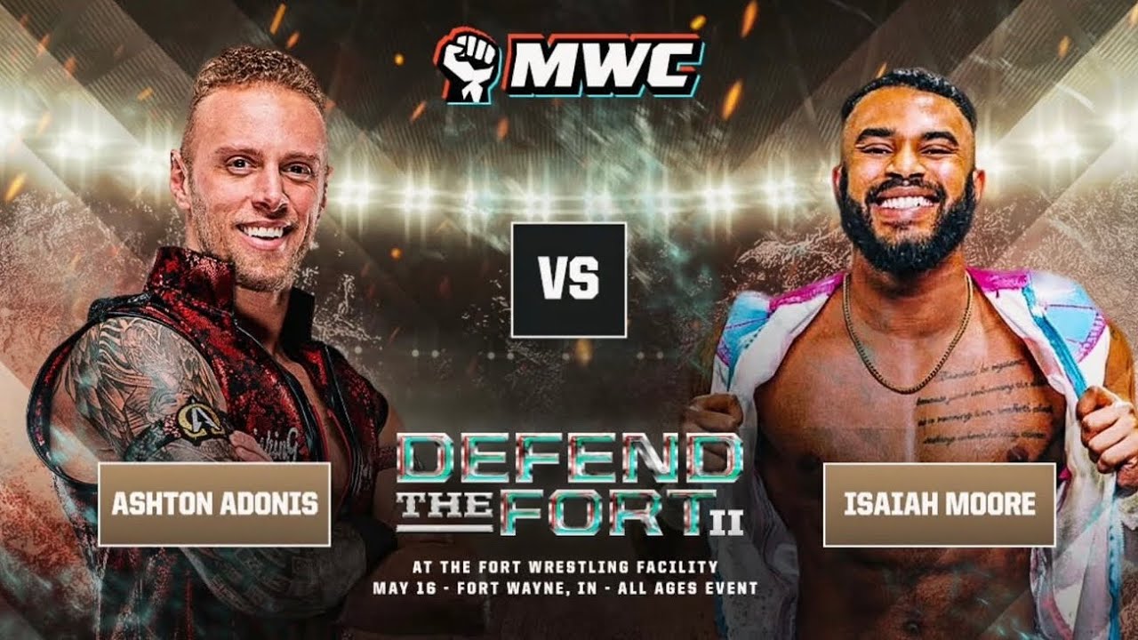 Ashton Adonis vs Isaiah Moore MCW: Defend the Fort 2 (5.16.26)