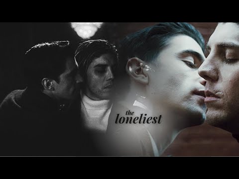 Edwin & Cat King || The Loneliest [dead boy detectives]