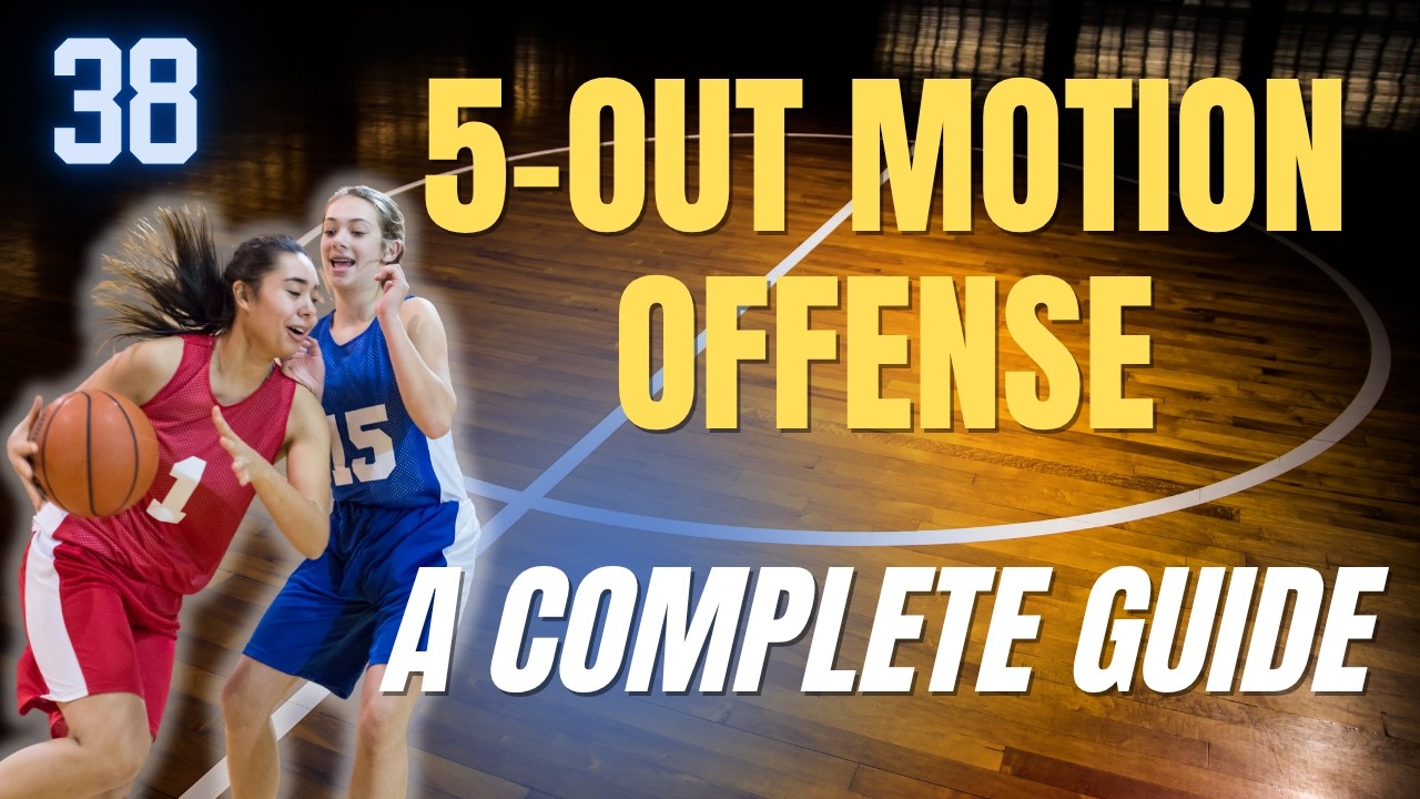 5-Out Motion Offense | A Complete Guide for Coaches