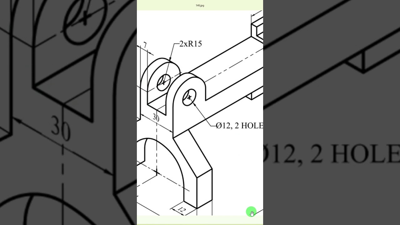 Fusion360 Part Modeling Tutorial-146. #design #3dmodeling #modelingtutorial #engineering#fusion360