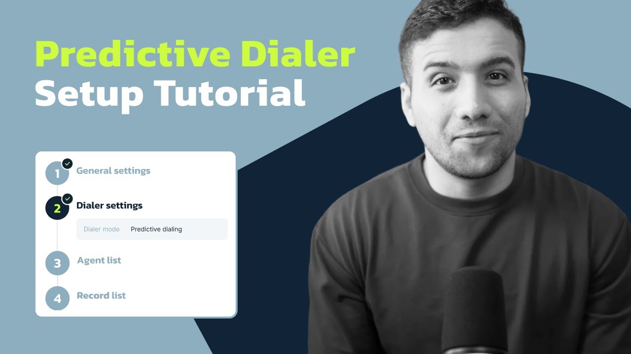 MightyCall Predictive Dialer Setup - Complete Campaign Tutorial