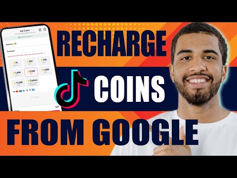 How to Recharge TikTok Coins From Google (2025)