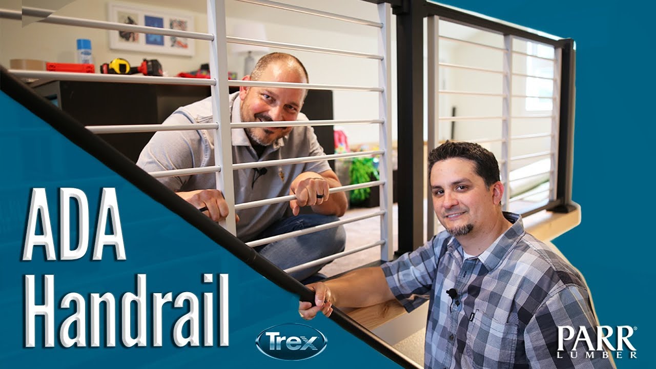 DIY - Installing a TREX ADA Grab Rail