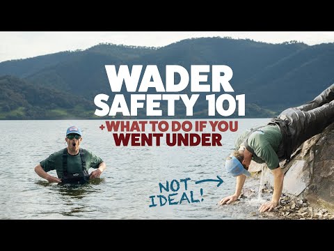 Wader Safety 101 | Fly Fishing Safety | Part 1