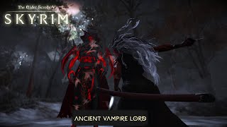 SKYRIM MOD COLORFUL MAGIC BOSS FIGHT ANCIENT VAMPIRE LORD at Skyrim ...