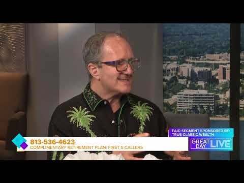 Paying Taxes in Retirement | Tony De Santis, Financial Advisor Tampa Florida CBS Great Day Live