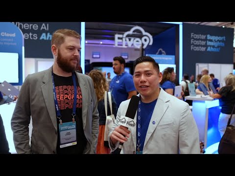 Deepgram Joins Five9 at CCW Vegas 2024
