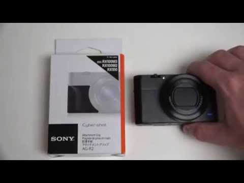 Sony Cyber-shot AG-R2 Grip for RX100M3 Unboxing and First Look