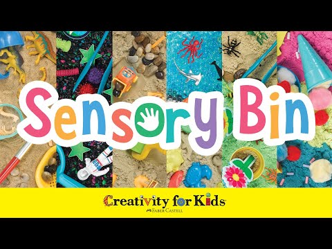 Sensory Bins by Creativity for Kids | Sensory Play for Toddlers | Preschool
