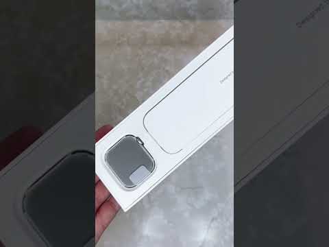 Unboxing Apple Watch SE 44mm Starlight #applewatch #unboxing #musthaves
