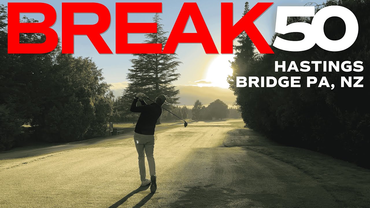 Can we Break 50 at Hastings Golf Club? Course 27 of 378 | New Zealand