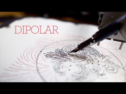 Dipolar #0 | A pen plotting adventure
