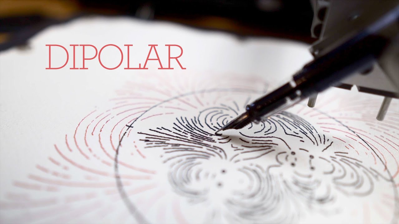 Dipolar #0 | A pen plotting adventure