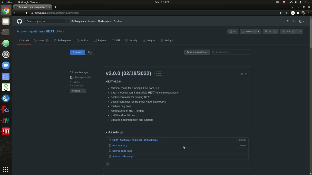 HEAT Test Case Installation Tutorial