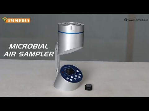 Environmental monitoring using Air sampler