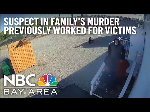 Suspect in Merced County Family's Murder Previously Worked for Victims