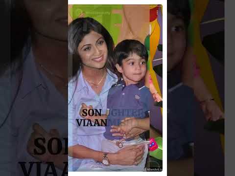 Shilpa Shetty's Beautiful Family Life! ????| #shorts | #shilpashetty |