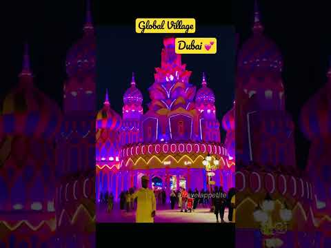 β€οΈ Global Village Dubai | Must Visit Place | Amazing Attractions | Best Weekend Destination in Dubai