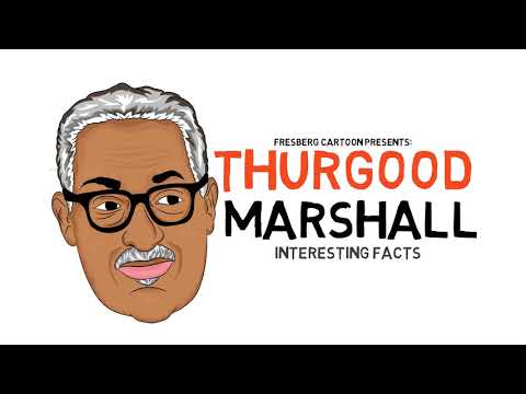 Get to know Thurgood Marshall | Interesting Facts from a Black History Icon (Biography Highlights)