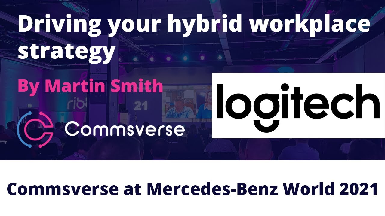 Logitech:  Connecting and Collaboration by Martin Smith