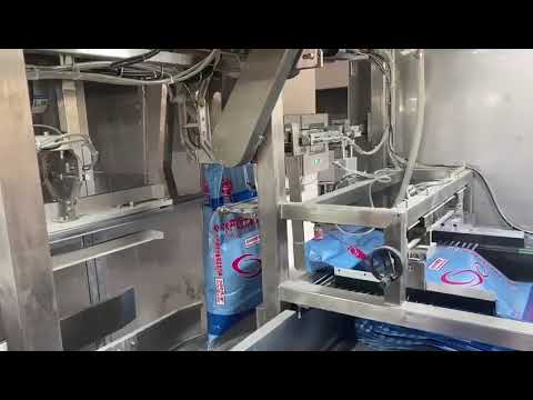 Fully Automatic Bagging Production Line Demo | Efficient, Smart, Labor-Saving!