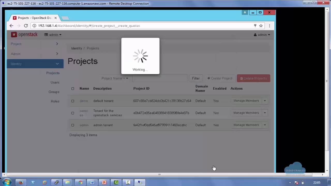 OpenStack Newton Installation Packstack