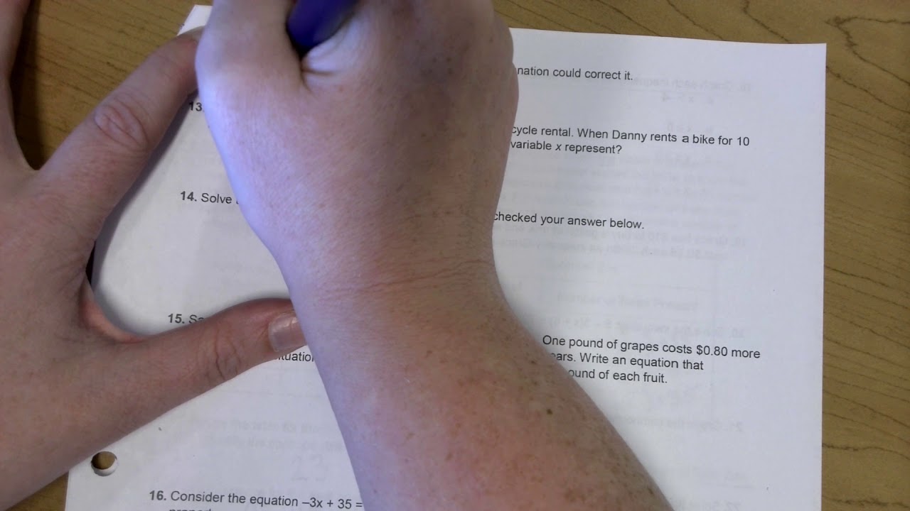 Unit 1 Practice Test Part 2