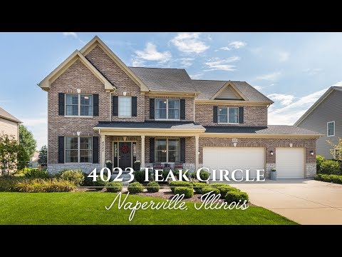 Welcome to 4023 Teak Cir, Naperville, IL 60564 | Presented by Jill Clark Homes