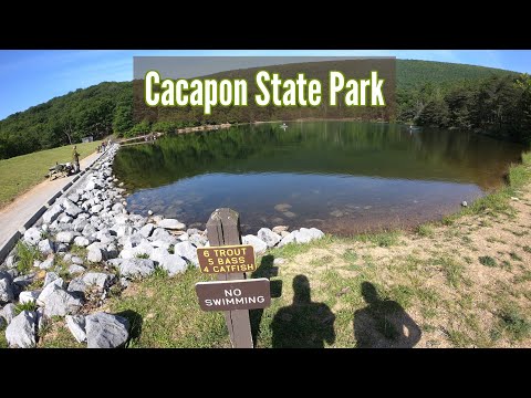 Cacapon State Park West Virginia | Resort State Park | Mountain Overlook