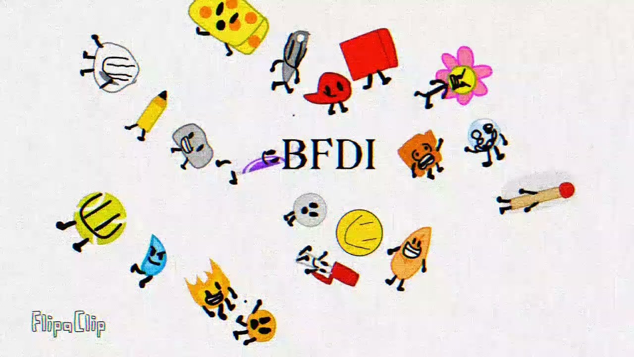 Old bfdi intro found (date 2009)