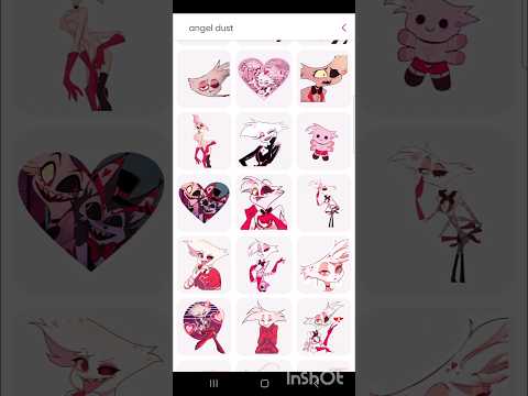 angel dust wallpaper#hazbinhotel #picsart #fyp