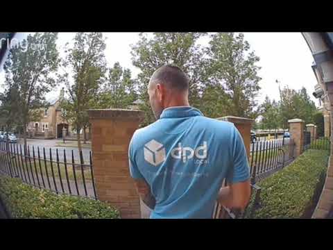 Ring Doorbell Video Catches DPD Driver's Frustrating Response
