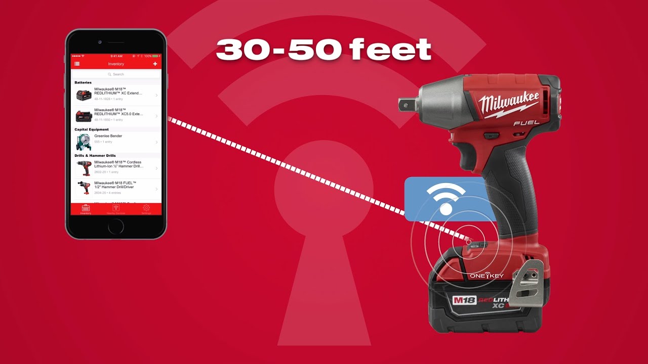Milwaukee® ONE-KEY™ Mobile Tutorial: M18 FUEL™ Impact Wrenches Tool Customization