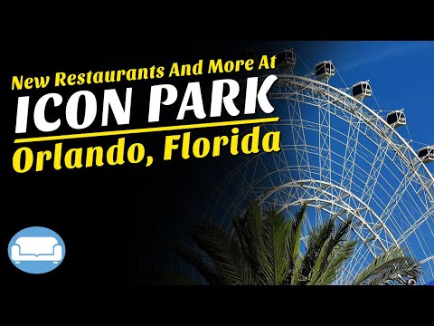 New Restaurants, Sampling Wine, and Fun at Icon Park| Orlando| Ole Red |Gordon Ramsay Fish and Chips