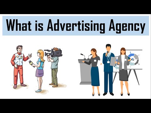 No.11 ~ What is Advertising Agency || Meaning || with example ||